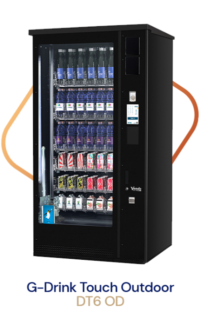 Snackautomaten Getränkeautomaten Outdoorautomaten - SEVEN VENDING