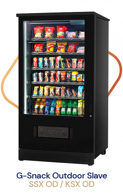 Snackautomaten Getränkeautomaten Outdoorautomaten - SEVEN VENDING